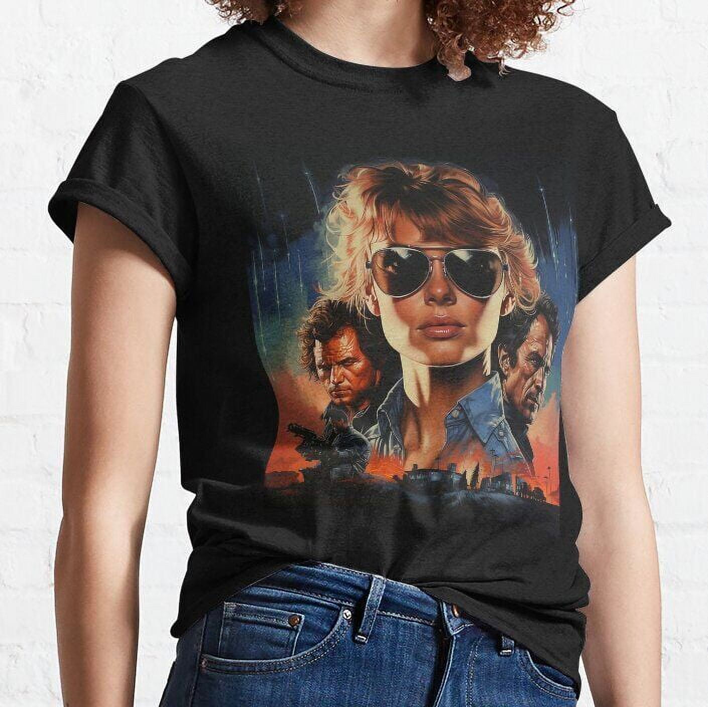 80S Movie Poster Classic T-Shirt - Walmart.com