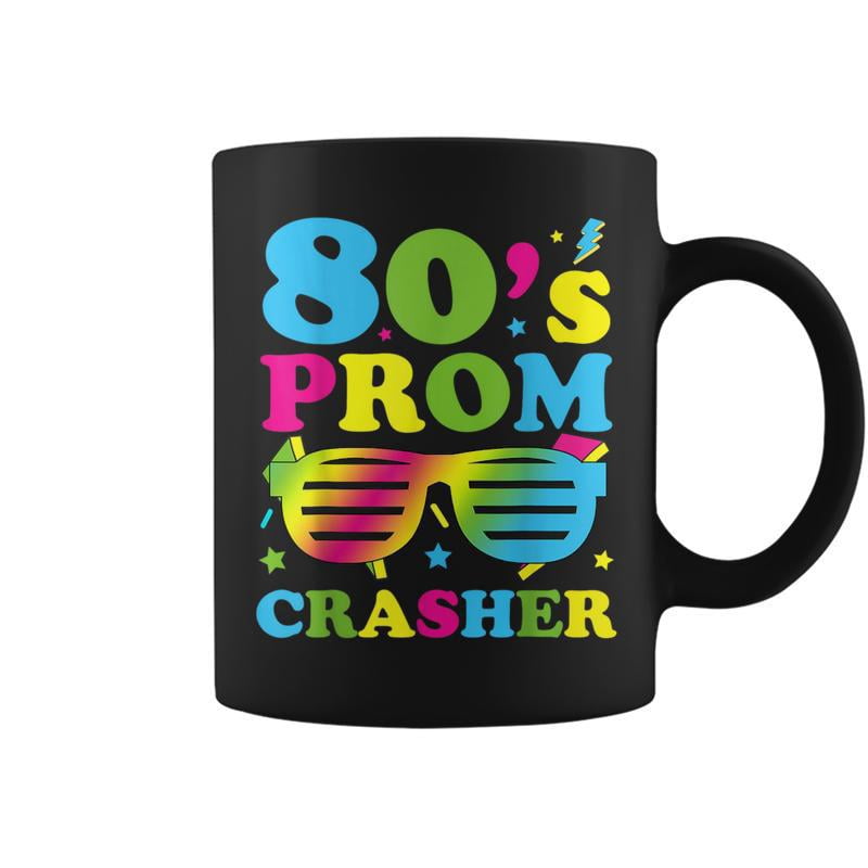 80S Prom Crasher 80S Retro Disco Eighties Party Theme Coffee Mugs ...