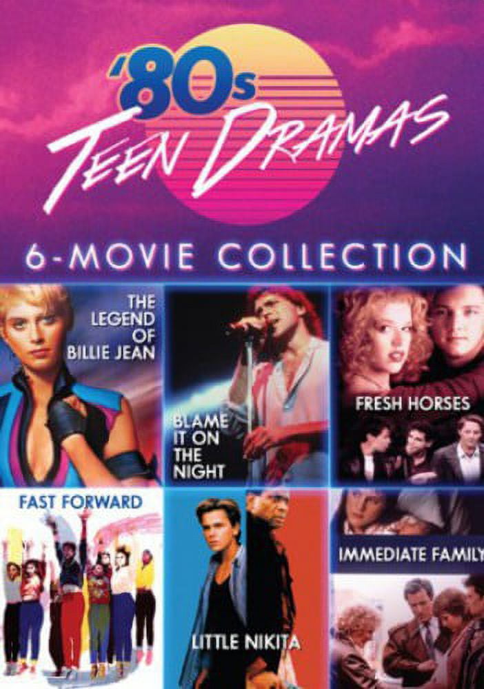 Pre-Owned 80S Teen Dramas 6 Movie Set DVD (DVD) - Walmart.com