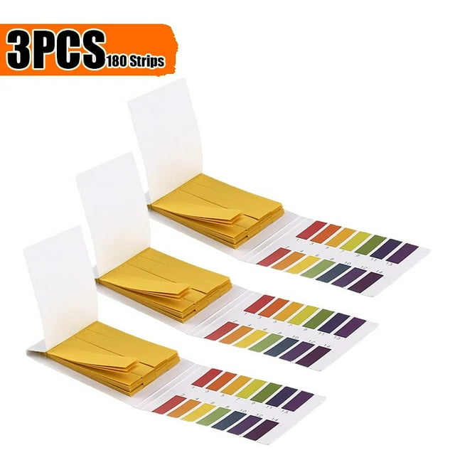 80Strips/pack PH 1-14 Litmus Paper PH Tester Papers Universal Indicator ...