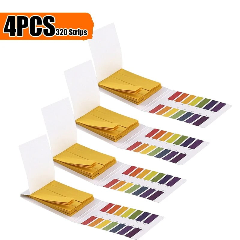 80Strips/pack PH 1-14 Litmus Paper PH Tester Papers Universal Indicator ...