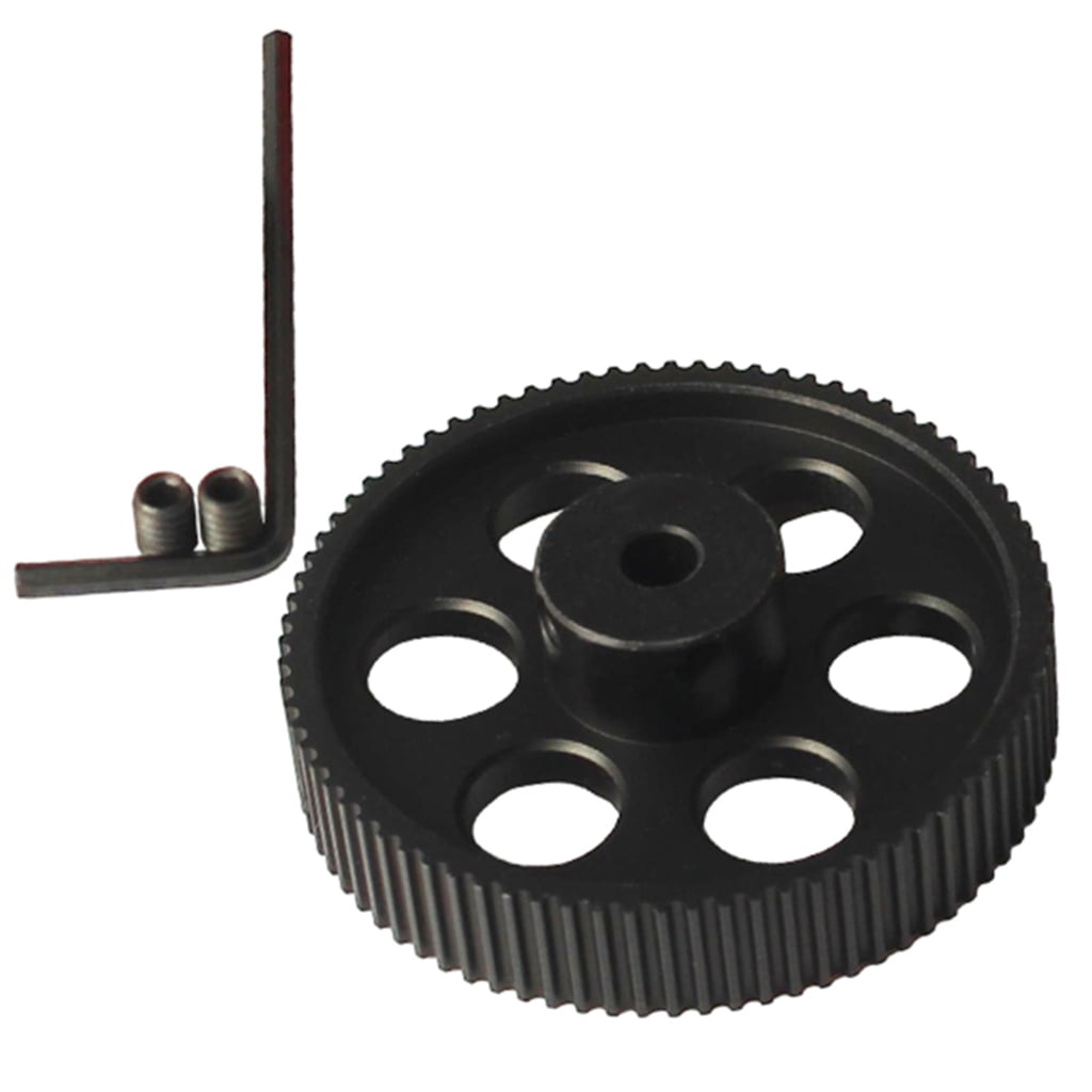 80T 2GT Synchronous Belt Timing Pulley for Professional 3D Printing ...