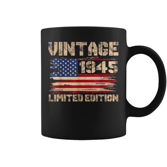 80Th Birthday 80 Year Old American Flag Coffee Mugs - Walmart.com