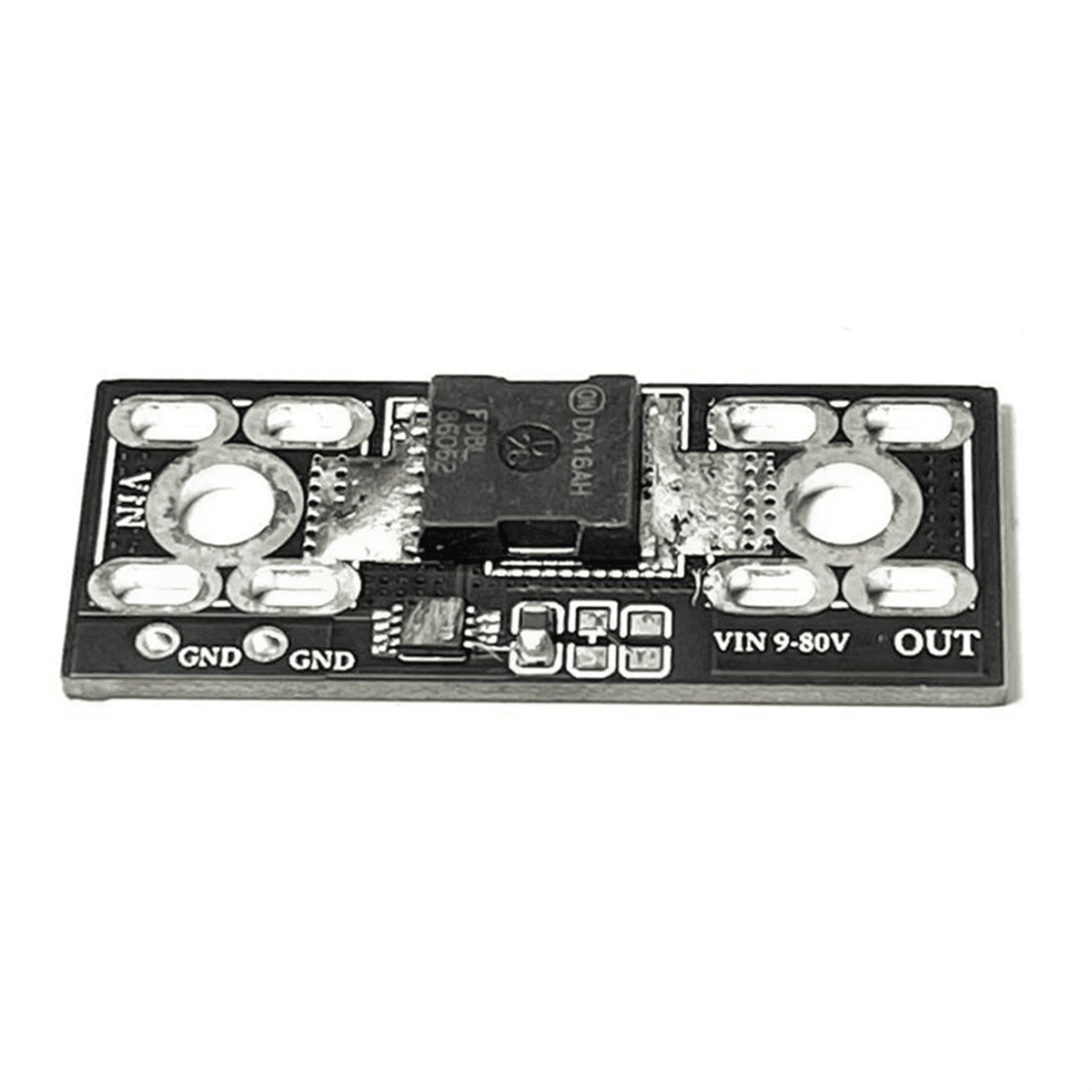 80V 50A Perfect Diode Module Solar Controller Anti-Reverse Charging ...