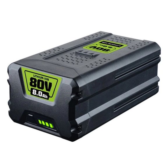 80V 8.0Ah Li-ion Battery Compatible with Greenworks 80V Battery ...