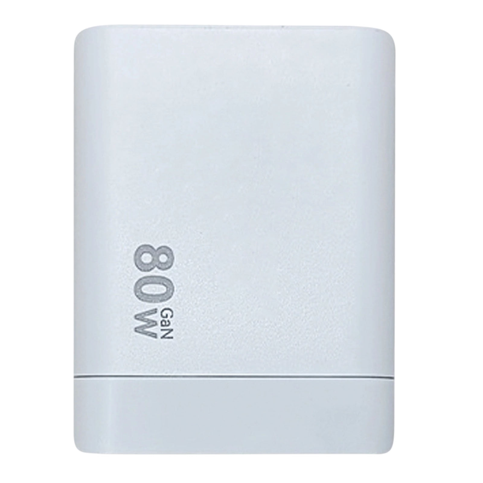 80W 3-in-1 Retractable Charger Wall Plug with 31.5in USB-C Cable & Dual ...