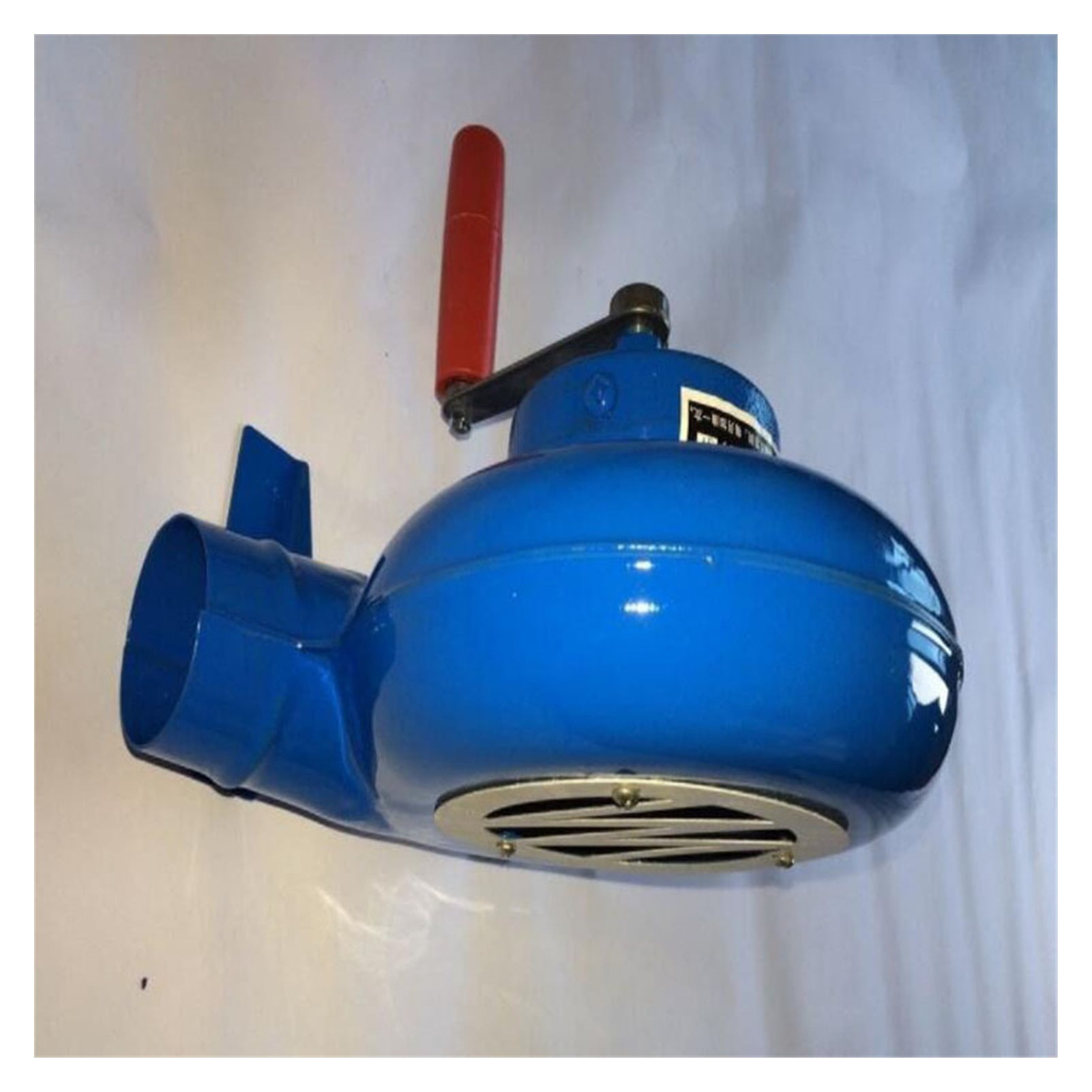 80W-300W Metal Industrial Outdoor Barbecue Iron Gear Hand Crank Blower ...