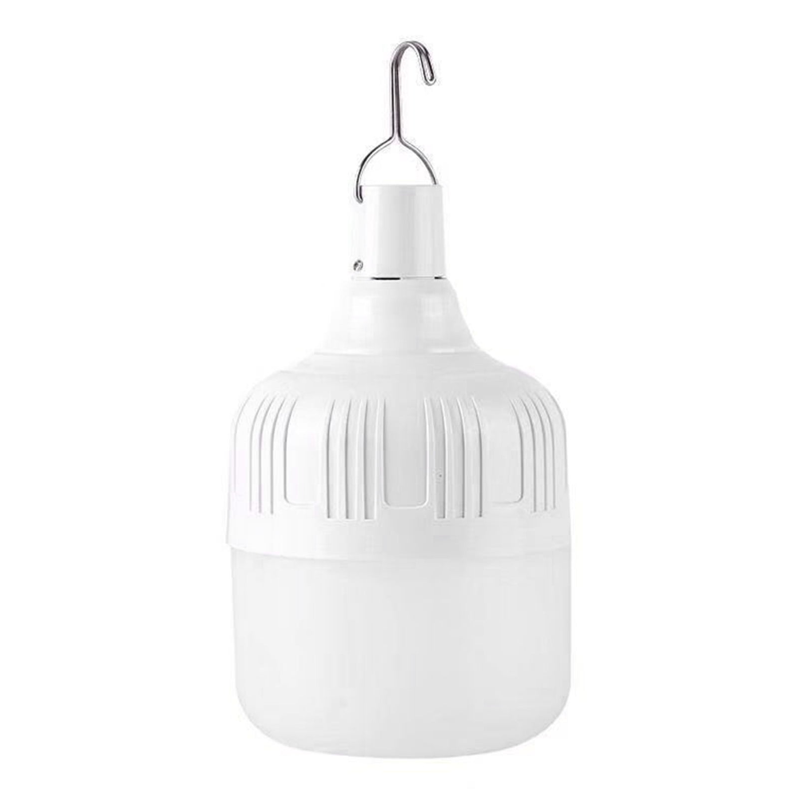 80W 80mm LED Emergency Light Bulb USB Rechargeable Bulb for Outdoor ...