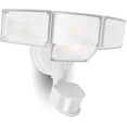 80W 9000LM LED Security Light Hardwire Motion Sensor Outdoor Lights, 4 ...