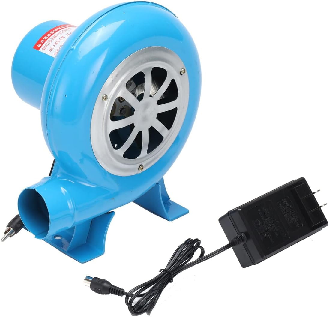 80W Combustion Blower Stove Fire Electric Fan for Barbecue Cooking ...