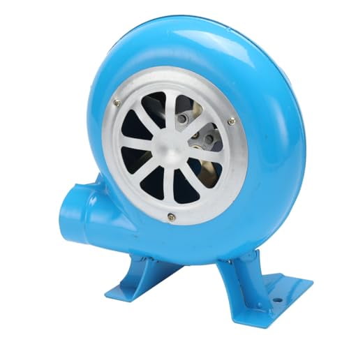 80W Combustion Furnace Blower Fan, Electric 110V BBQ Fan Blower Stove ...