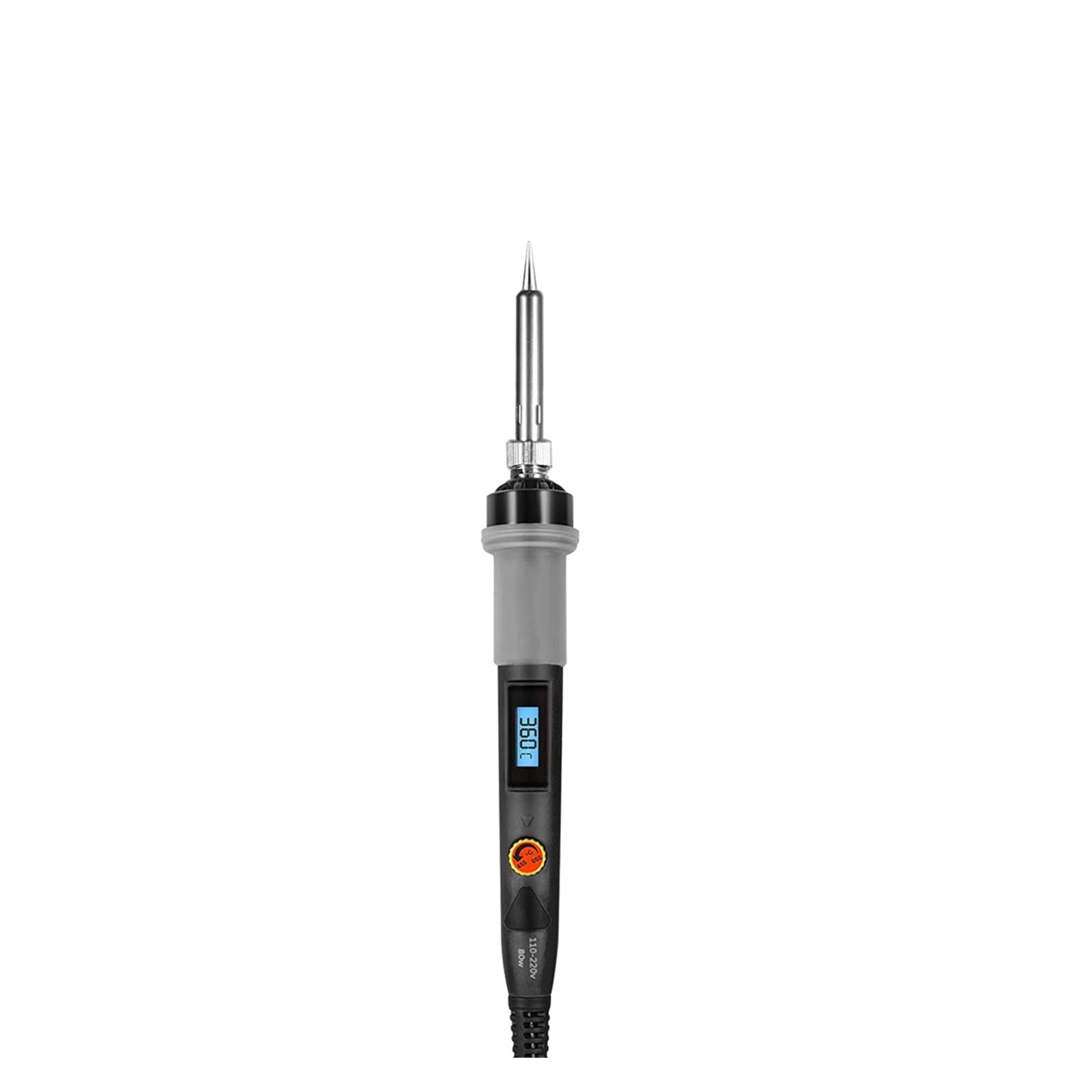 80W Digital Soldering Iron Adjustable Temperature Electric Solder Iron ...