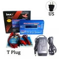 80W Fast Digital Balance Charger for iMAX B6 AC LCD RC LiPo LiFe NiCD ...