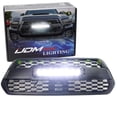 80W Grille Mount LED Light Bar Kit For 2016-2023 Toyota Tacoma, Incl (1 ...