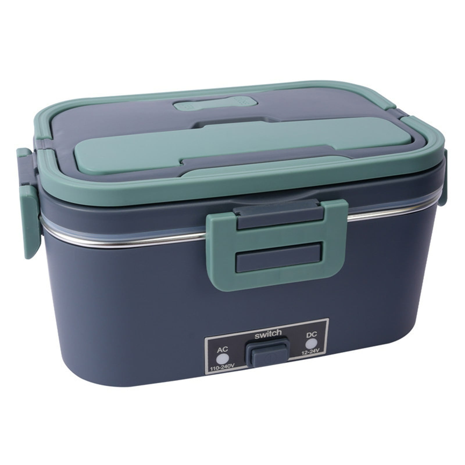 80W Heating Rice Cooker Portable Suitable For Vehicle Use Automatic ...