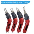 80W Hot Knife Fabric Leather Cutter Electric Heat Rope Curtain Cutting ...