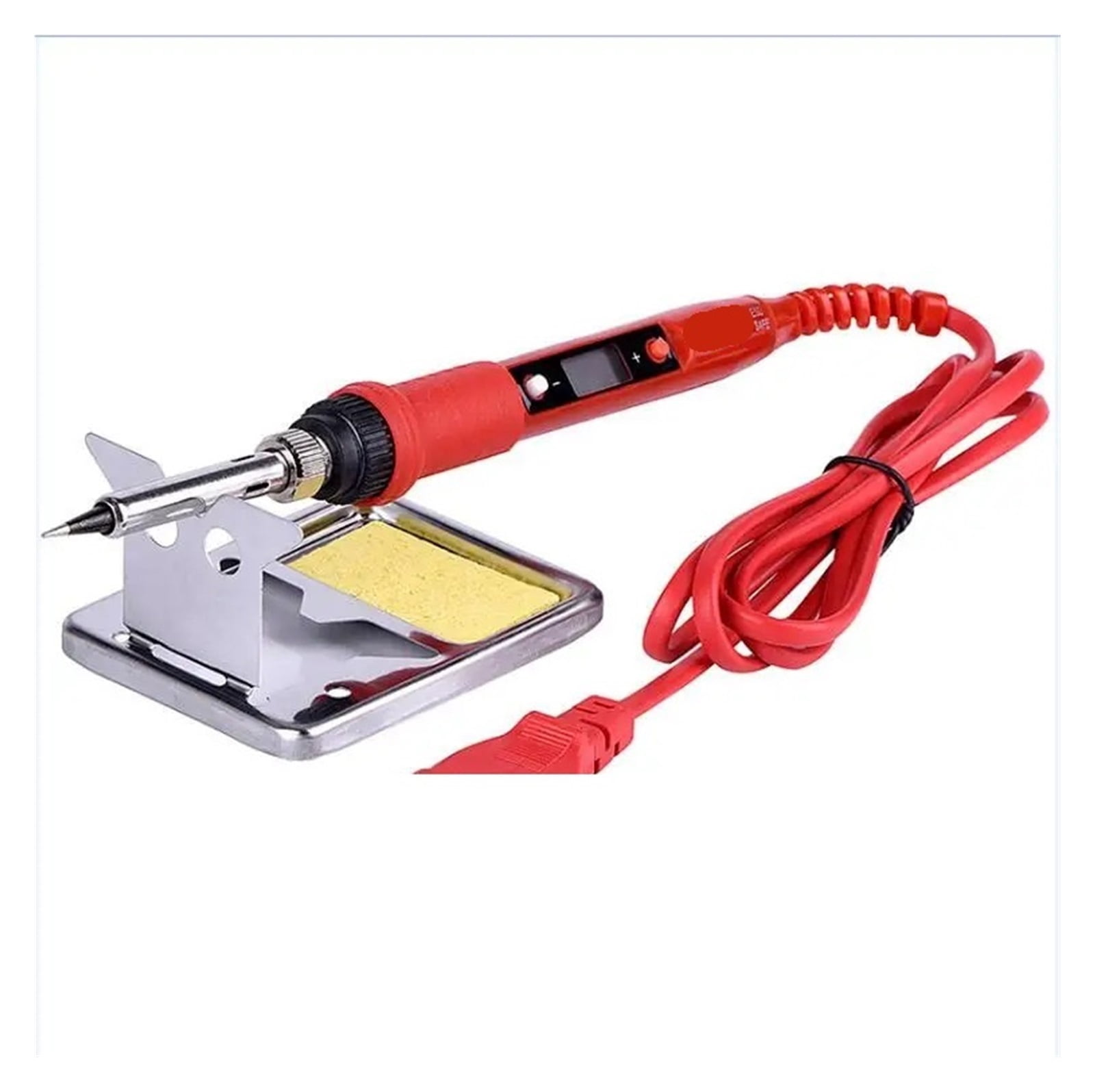 80W LCD Electric Soldering iron 908S Adjustable Temperature Soldering ...