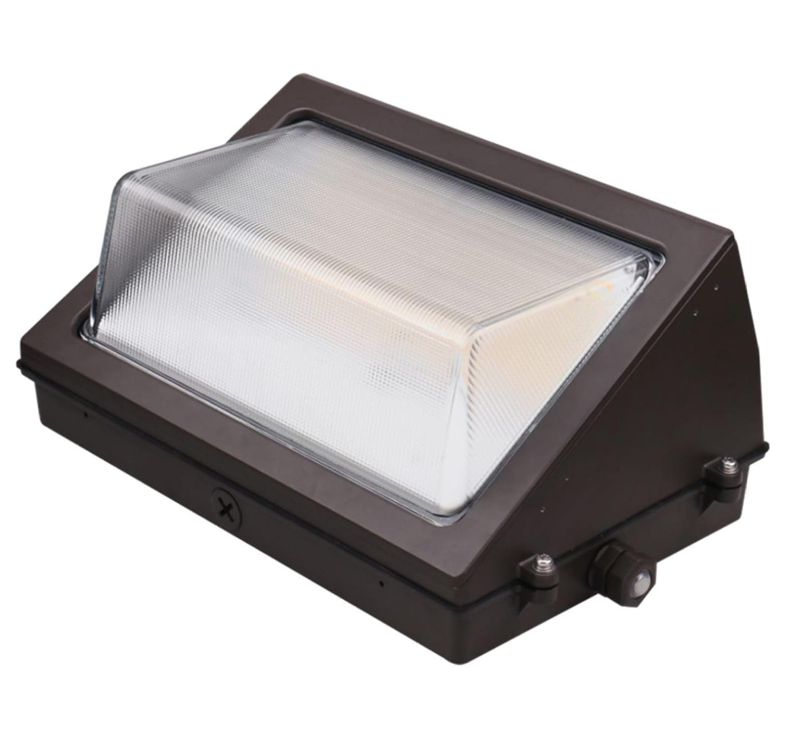 80W LED Emergency Wall Pack with Battery Backup 80/60/40W - 4K/5K/5.7K ...