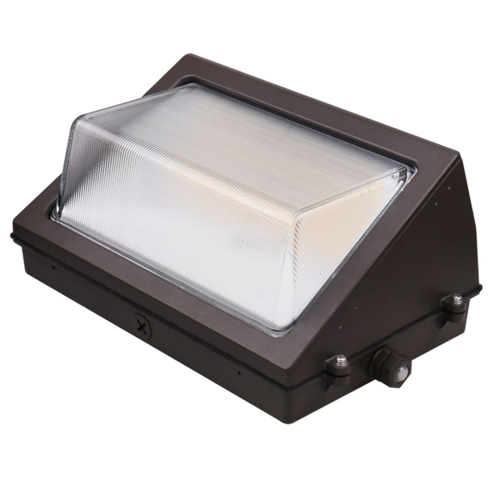80W LED Emergency Wall Pack with Battery Backup 80/60/40W - 4K/5K/5.7K ...