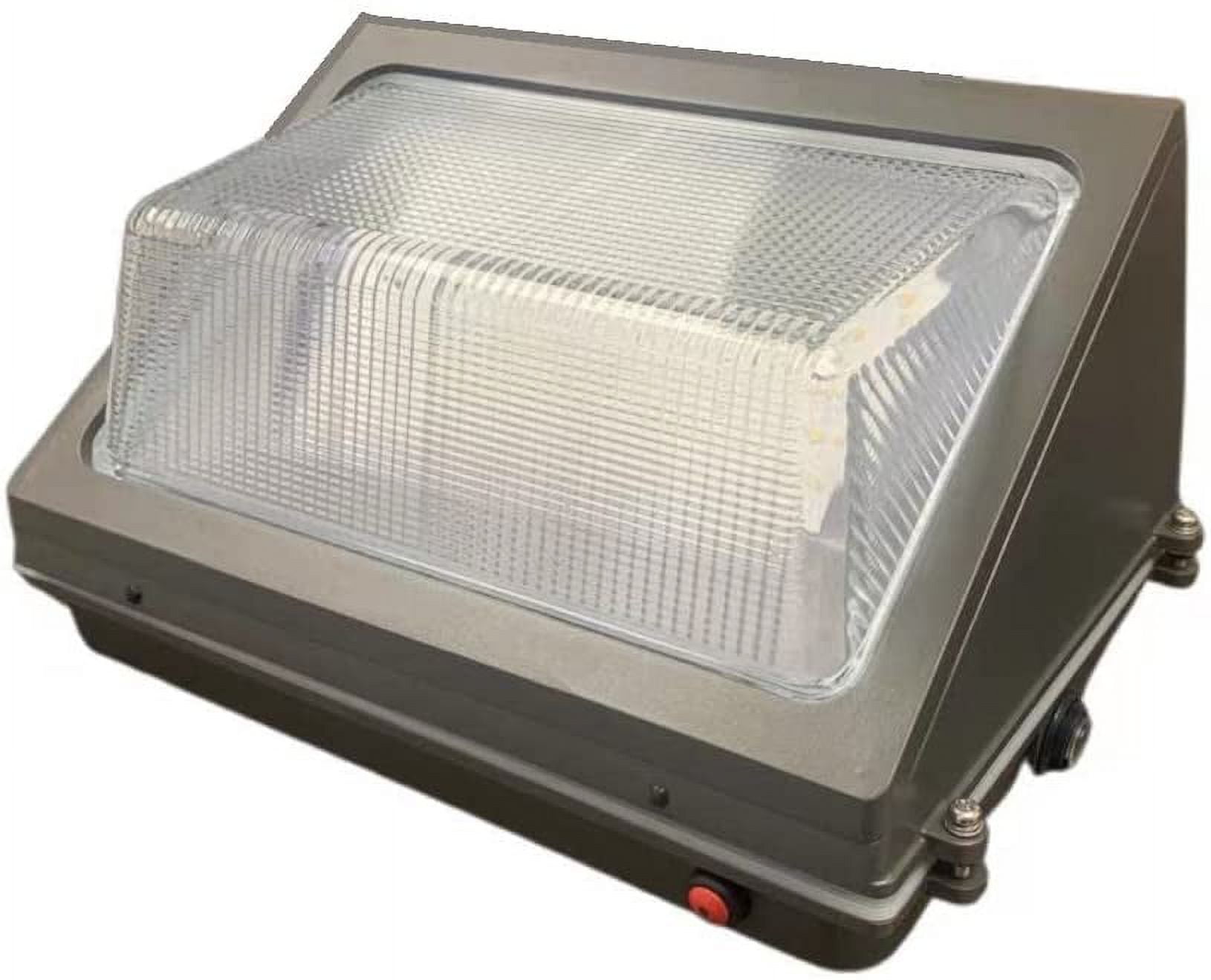 80W LED Non Cut Off Wall Pack Light CCT (3k/4k/5k) and Wattage ...