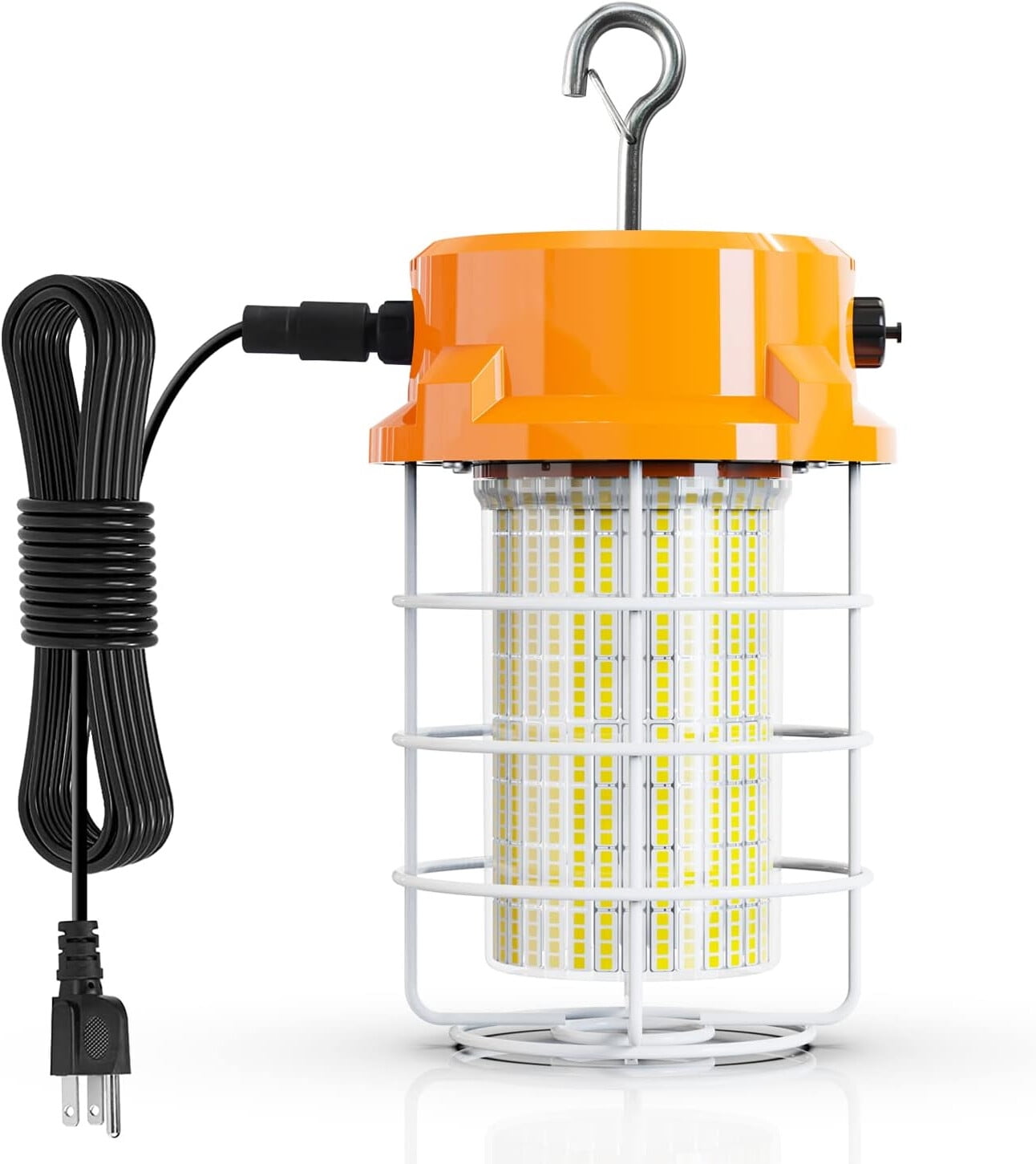 80W LED Temporary Work Lights Construction Light for Job Site High Bay ...