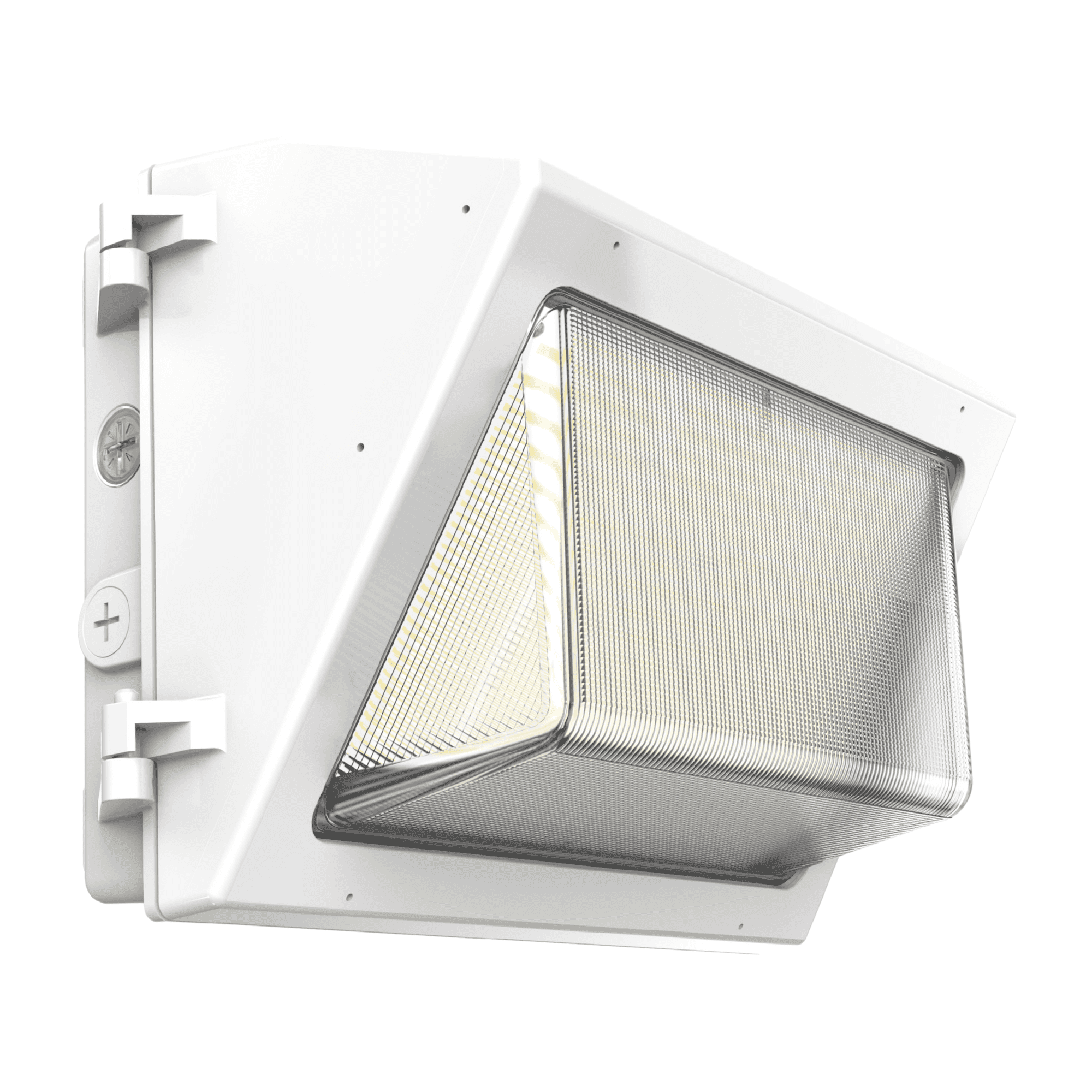 80W LED Wall Pack 5000K White Photocell IP65 120-277V UL DLC Outdoor ...