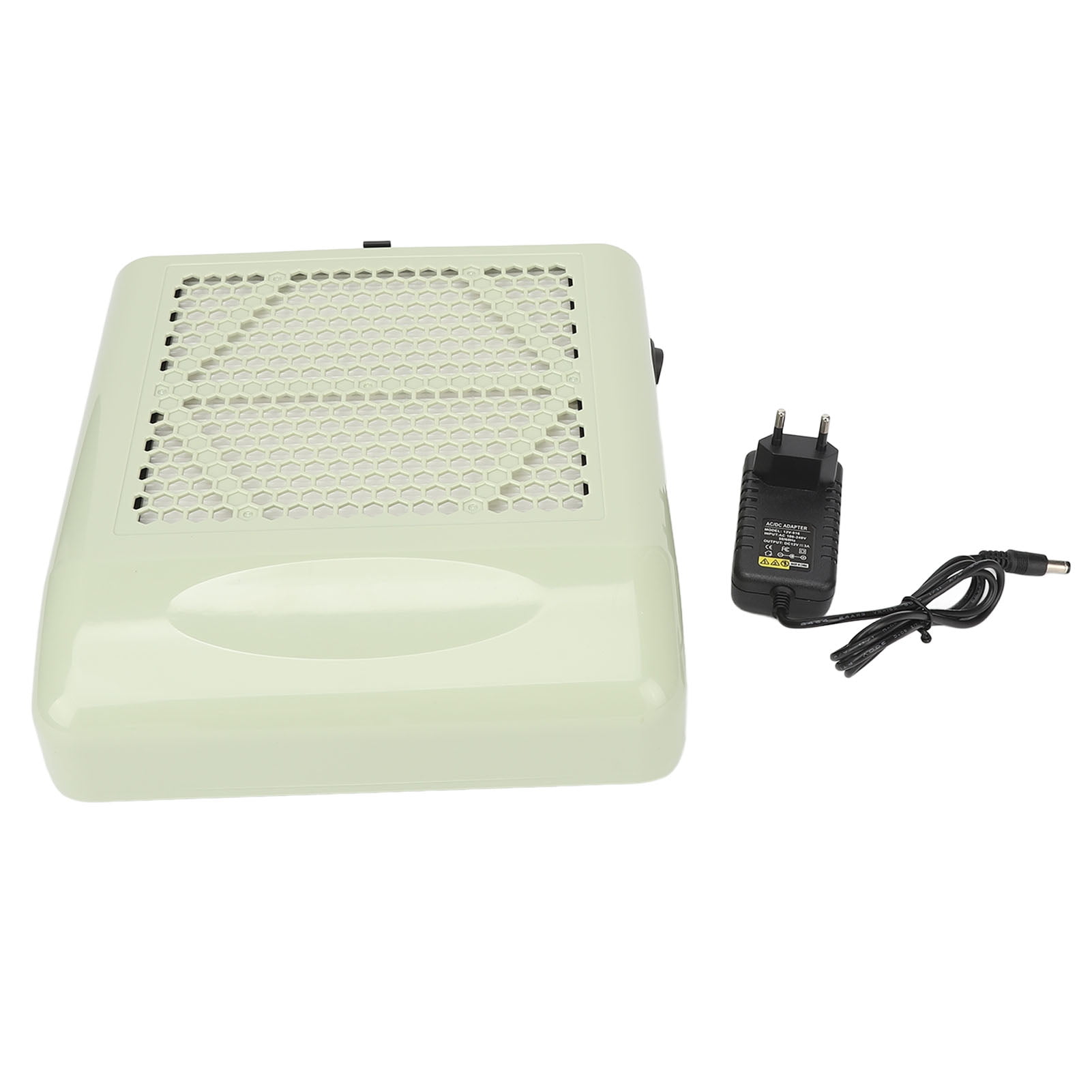 80W Nail Dust Extractor Manicure Vacuum Cleaner Powerful Electric Fan ...