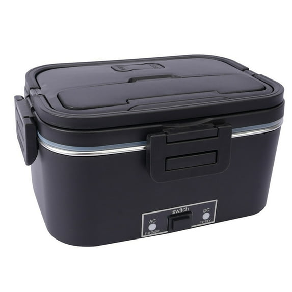 80W Portable Rice Cooker Automatic Heating Food Warmer For Vehicle Use ...