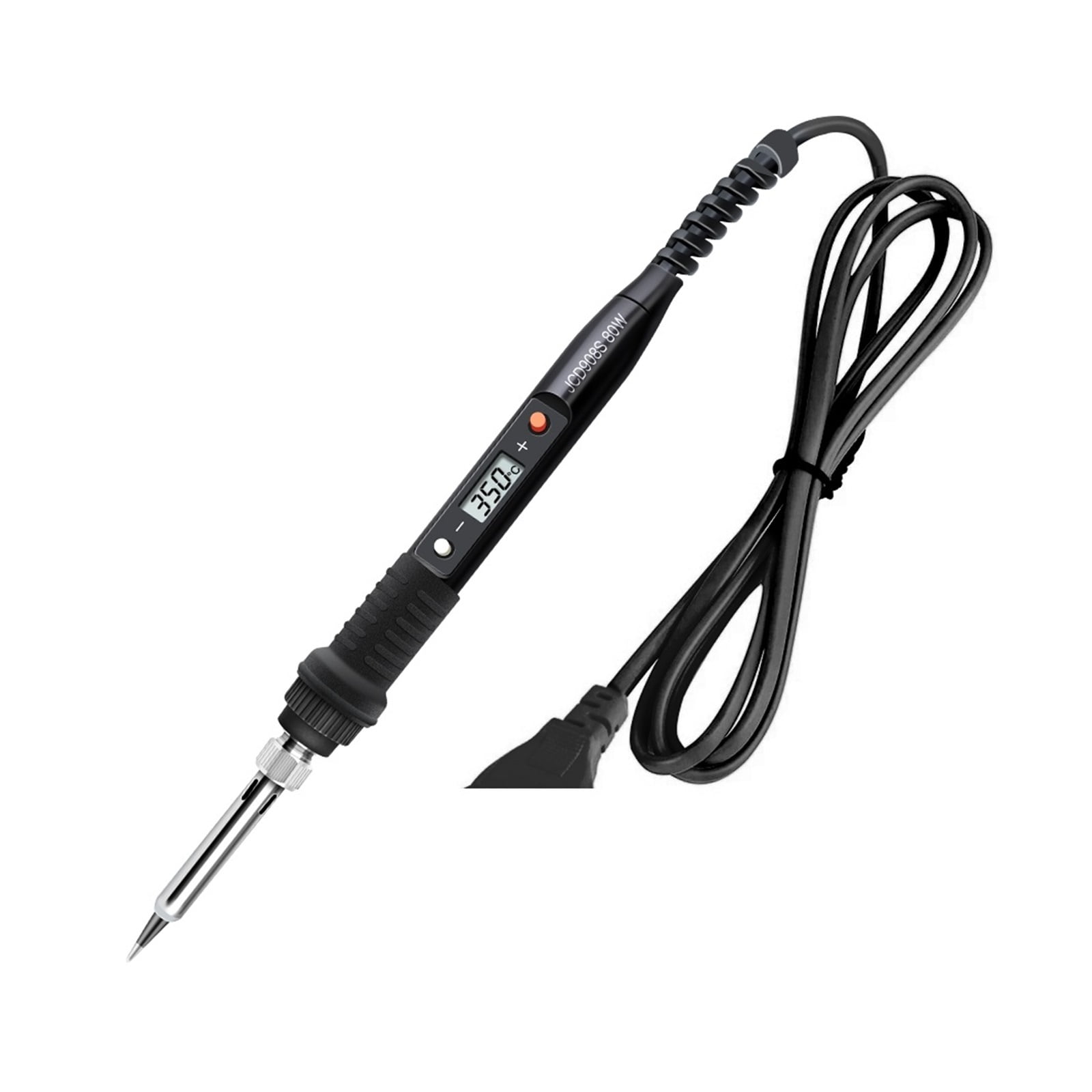 80W Soldering iron kit Adjustable temperature LCD solder welding tools ...