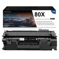 80X Compatible Toner Cartridge Replacement for HP 80X CF280X 80A CF280A ...