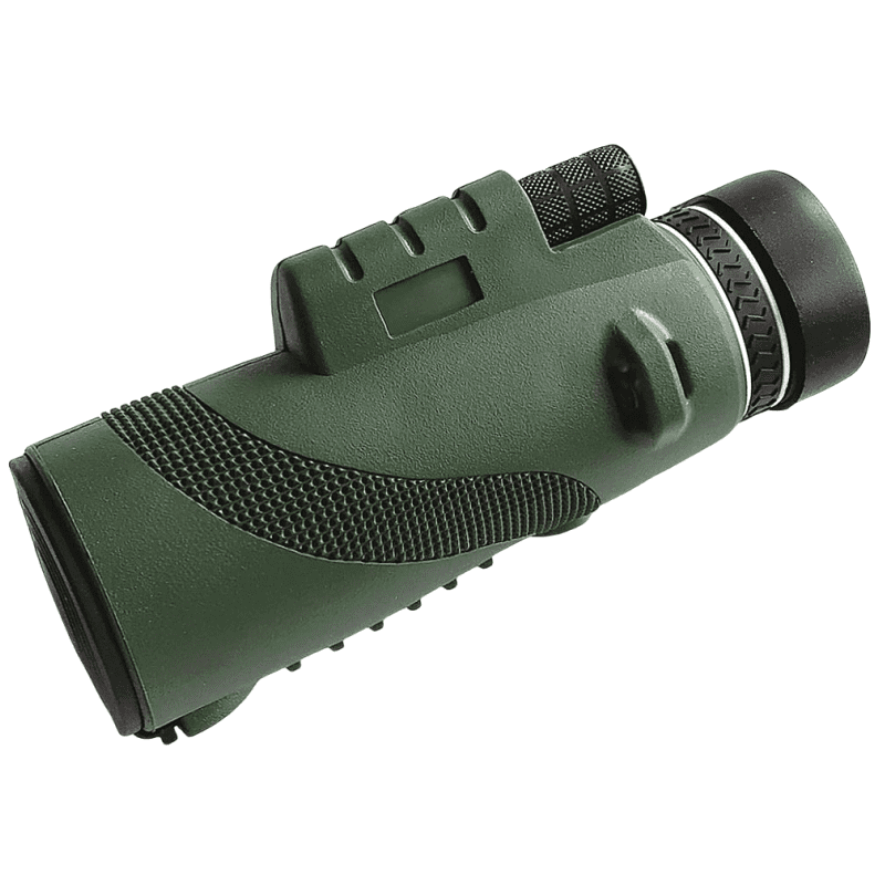 80X100 HD Professional Telescope compass Monocular Powerful Waterproof ...