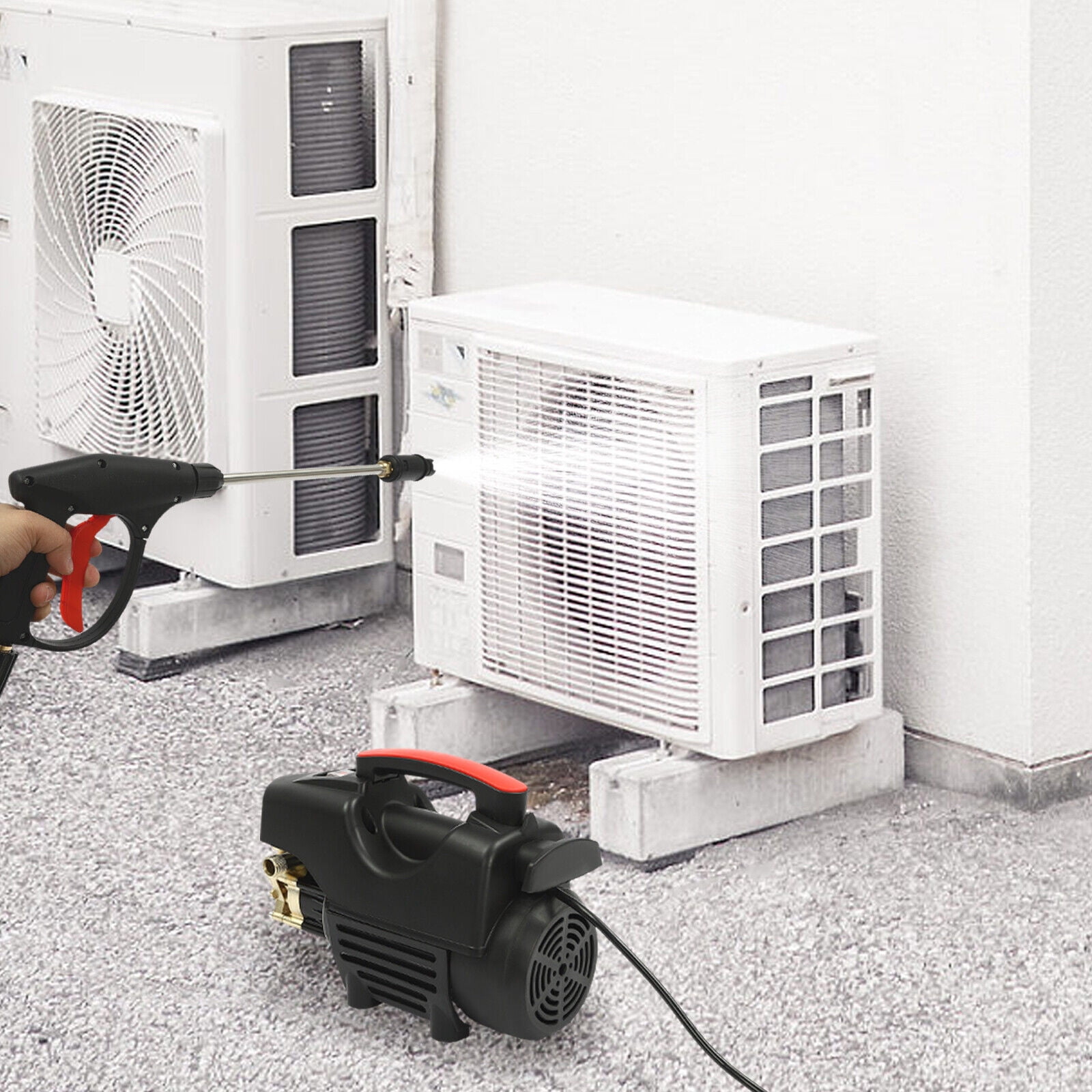 80bar Electric Pressure Washer High Power Cleaner Machine Car Cleaning ...