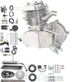 80cc 2-Stroke Bicycle Engine Kit, Motorized Bike Motor Conversion Kit ...
