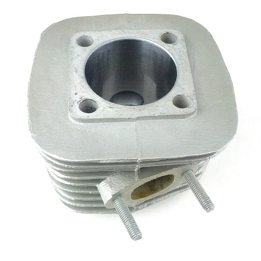 80cc Cylinder Assembly for Long Bent Angled Intake Manifold, 2-Stroke ...