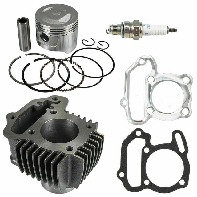 80cc Engine Piston Cylinder Top End Kit for Yamaha Badger Moto-4 Raptor ...