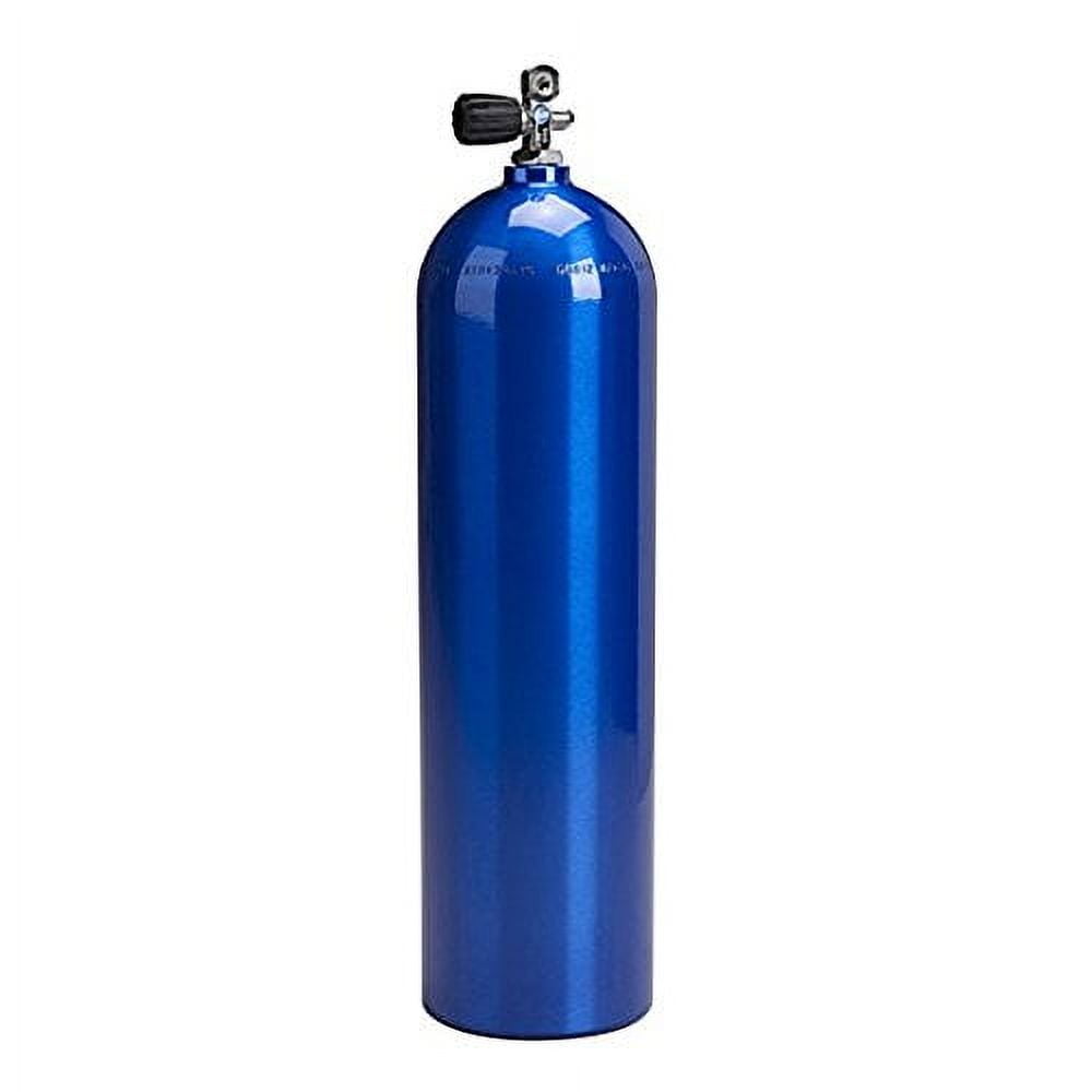 80cf Alum Scuba Tank, Catalina, Electric Blue - Walmart.com