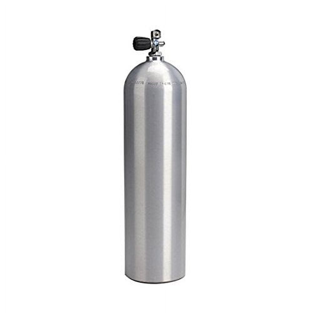 80cf Alum Scuba Tank, Catalina, Sanded Finish - Walmart.com