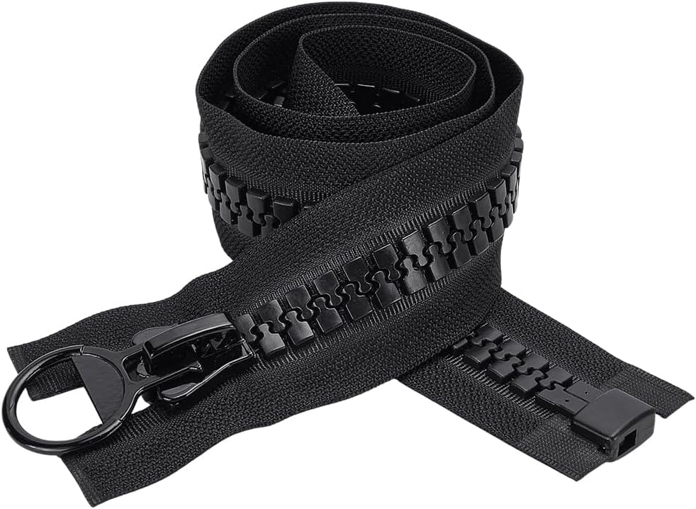 80cm #20 Super Large Separating Giant Plastic Zippers for DIY Sewing ...