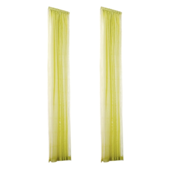 80cm×200cm Multi-Color Transparent Gauze Window Curtains, Lightweight ...