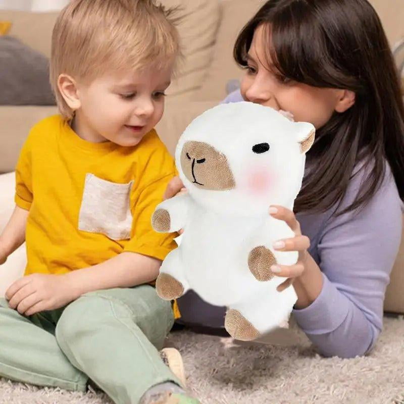Adorable 9-Inch Capybara Plush Doll - Dress Up Toy for Kids - Walmart.com