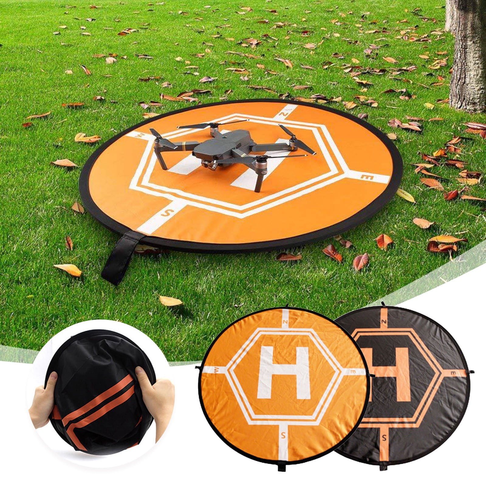 80cm Foldable Landing Pad，Applicable To Portable Aircraft for Stable ...