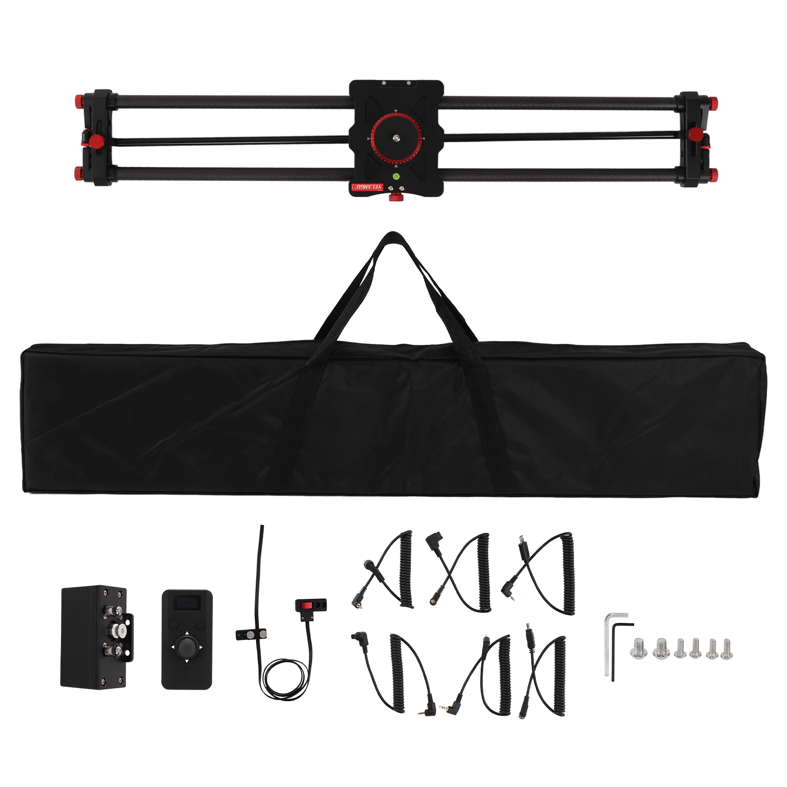 80cm Motorized Slider Series Carbon Slider Dolly for Parallax Panorama ...