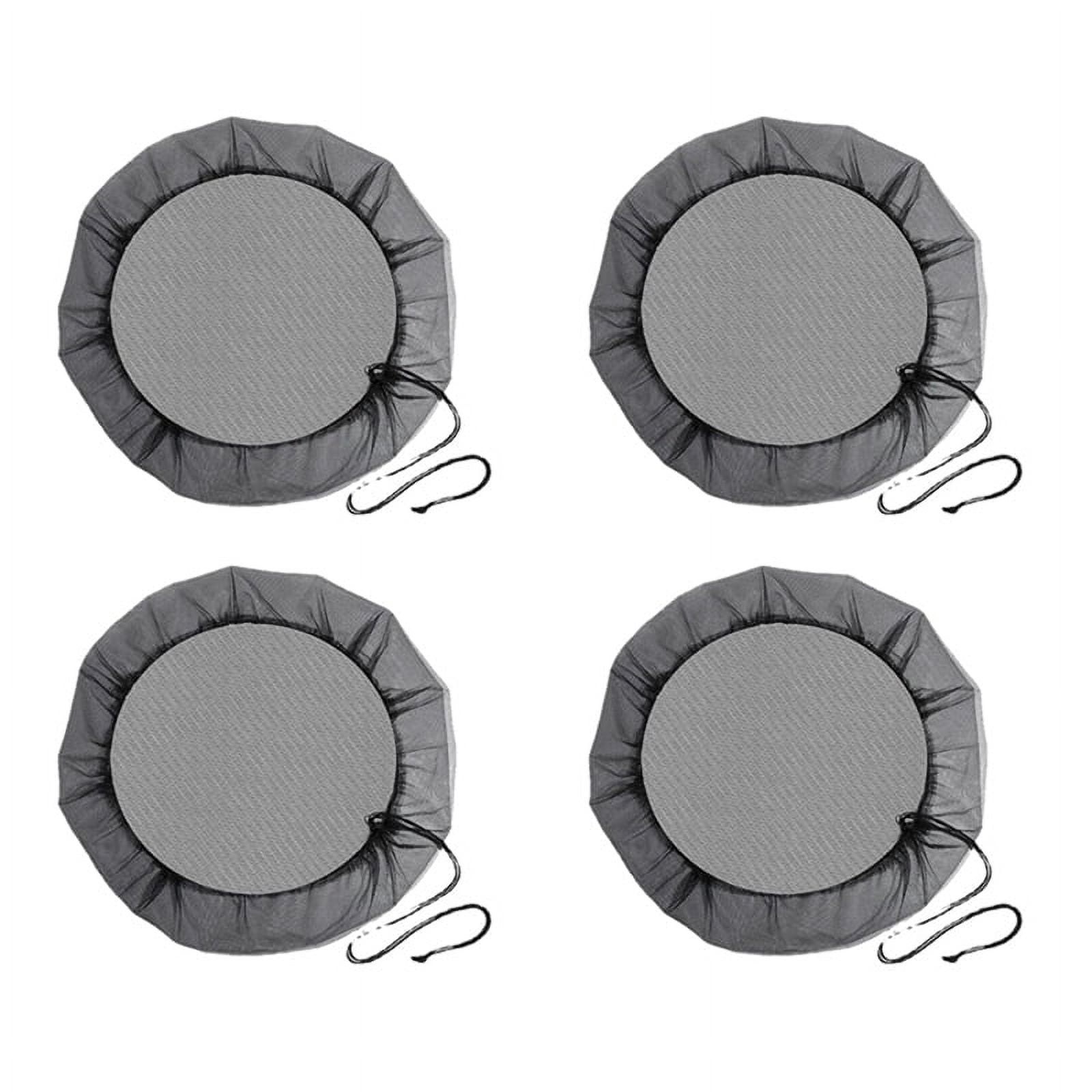 80cm Outdoor Garden Rain Mesh Cover Water Tank Protective Filter Insect ...
