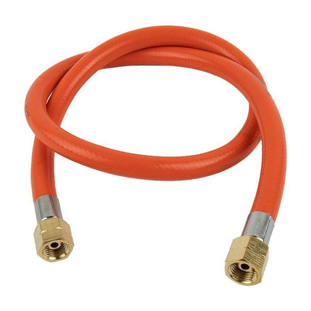 80cm RV Propane Hose Quick Connect With1/4" Union Nut for 8 Mm Gas Pipe ...