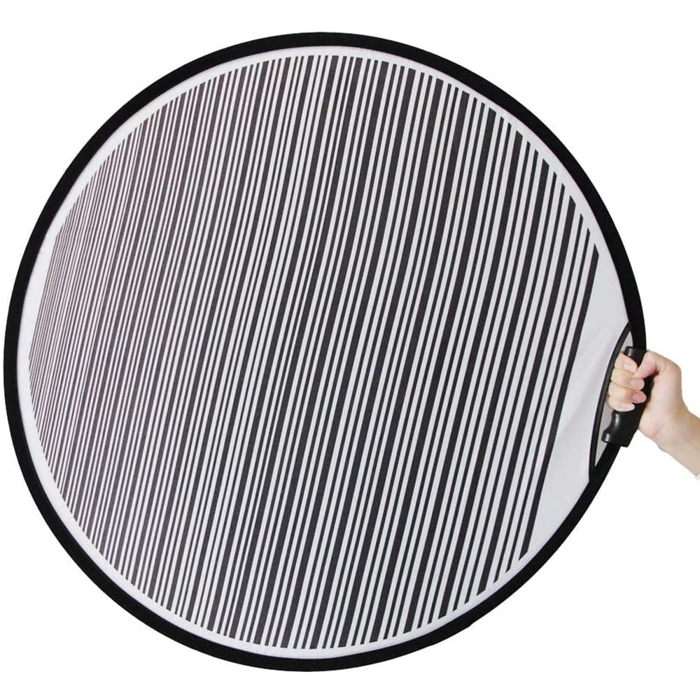 80cm Vehicle Circular Flexible Foldable PDR Lined Striped Light ...