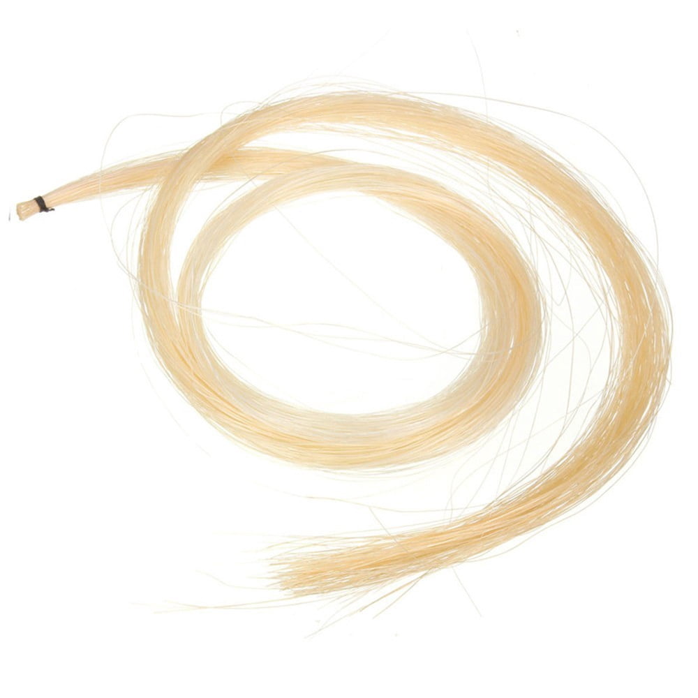 80cm Violin Bow Hair Horsehair for Violin, Viola, Cello - Walmart.com