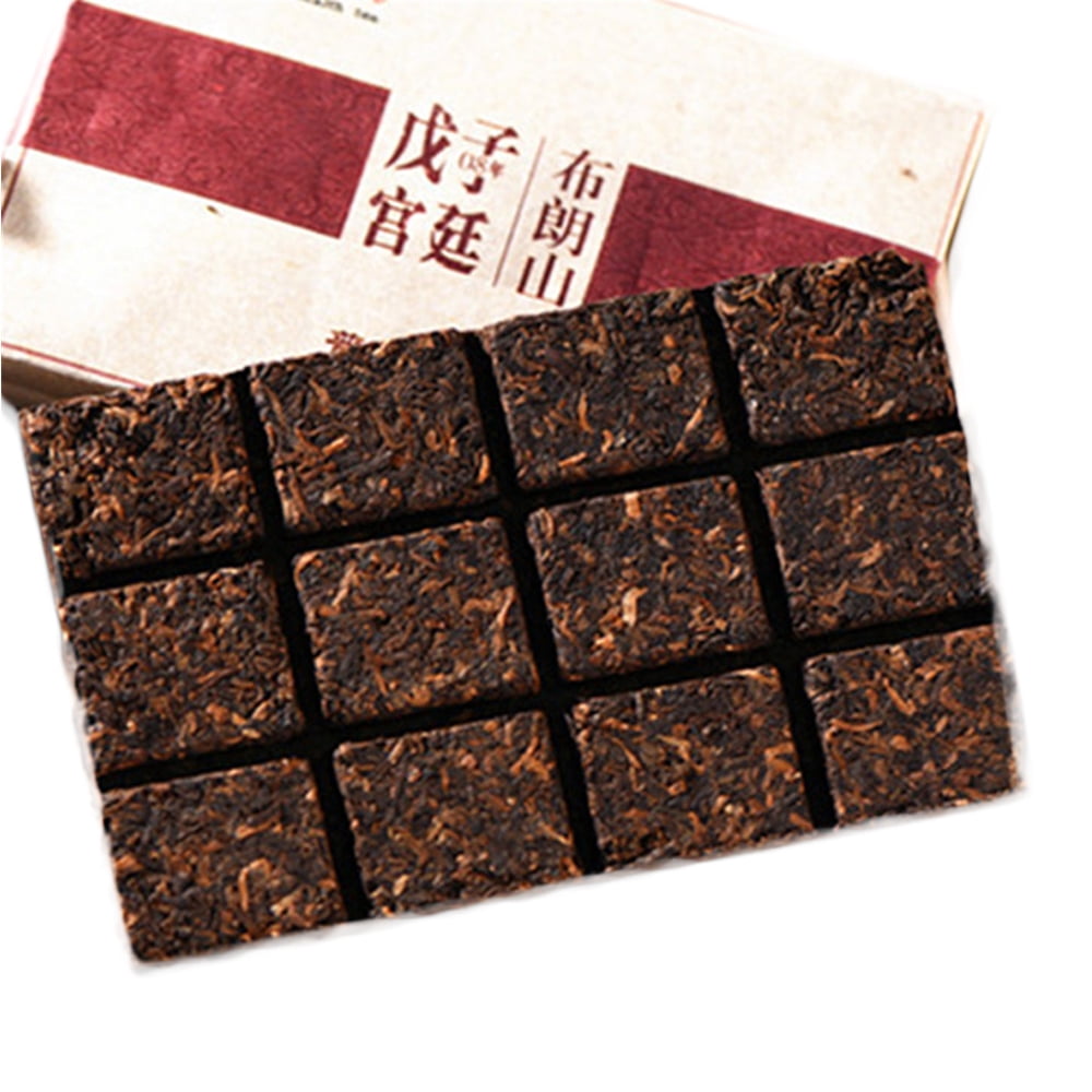 80g(0.18LB) Puer Tea Square Bricks China Original Puerh Tea Good Tea ...