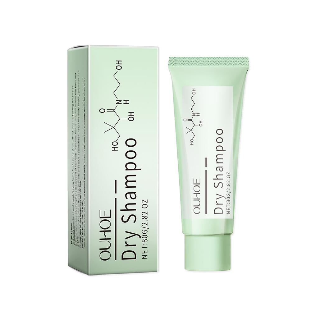 80g(A)$ Fluffy No-Wash Conditioner Refreshing Dry Cleansing Fluffy Lazy ...