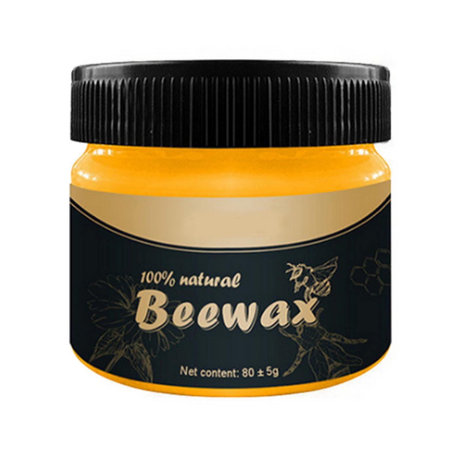 80g Household Floor Wax Wood Beeswax Furniture Beeswax Home Cleaning ...