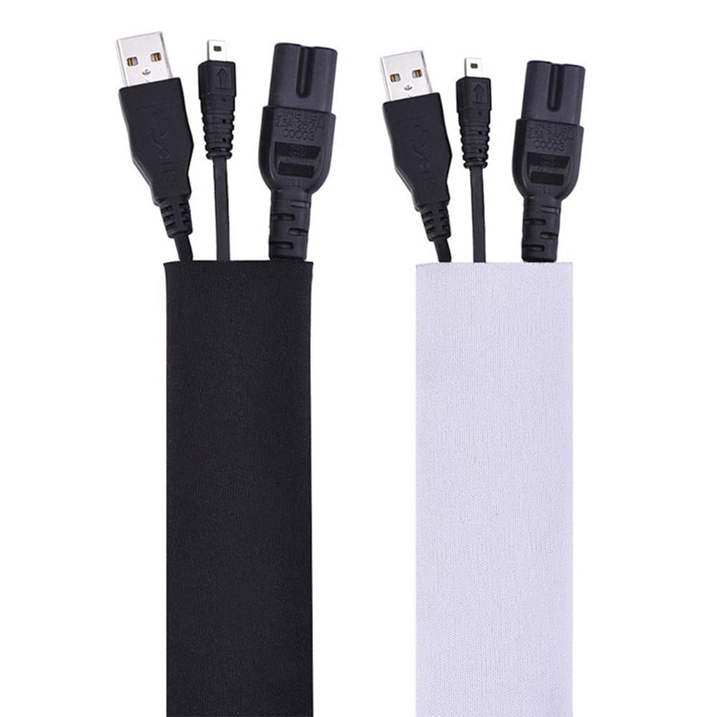 80inch OD 1.3'' Neoprene Cable Management Sleeves Flexible Cable Wrap ...